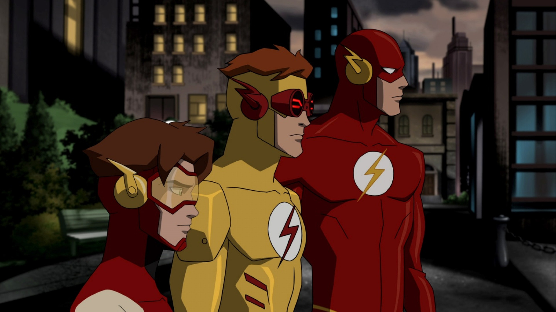 Flash Family Tree Young Justice - 1920x1080 Wallpaper - teahub.io