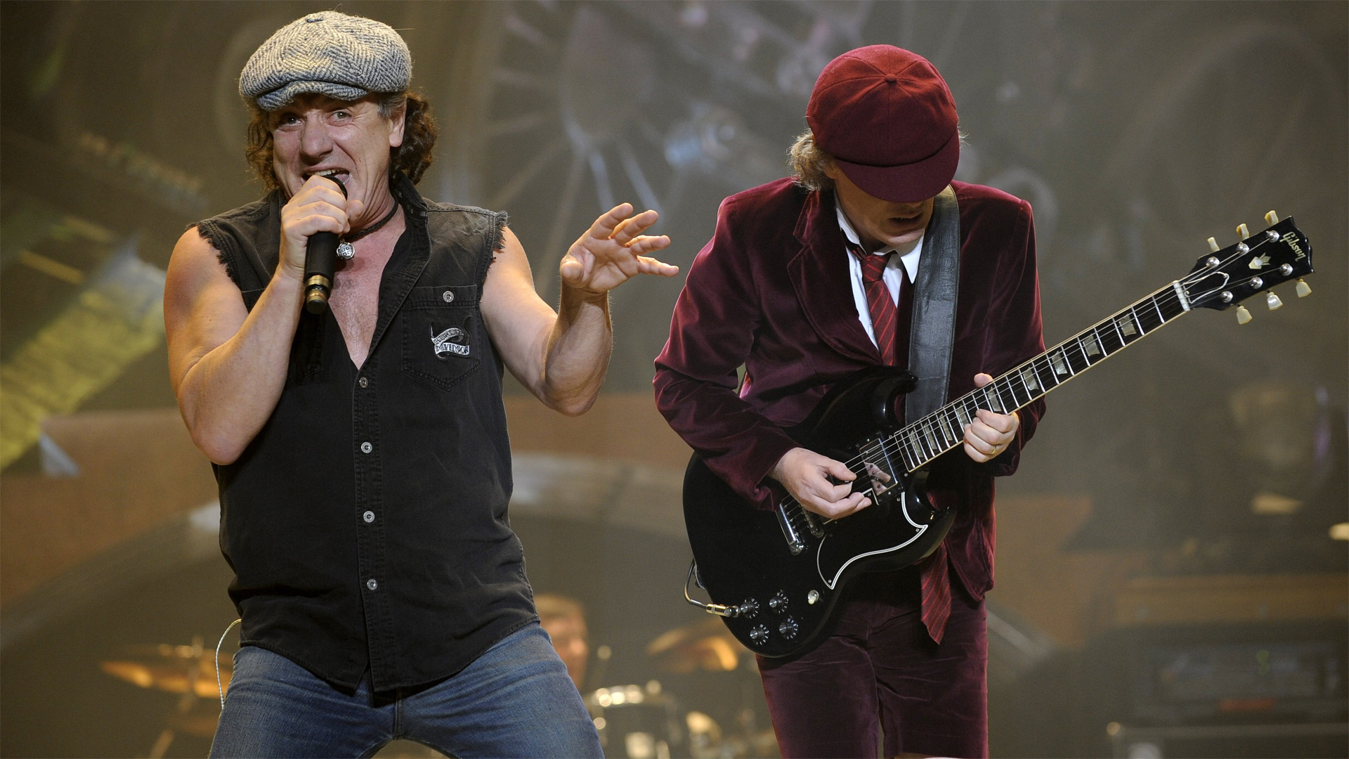 Brian Johnson Acdc 80s - 1920x1080 Wallpaper - teahub.io
