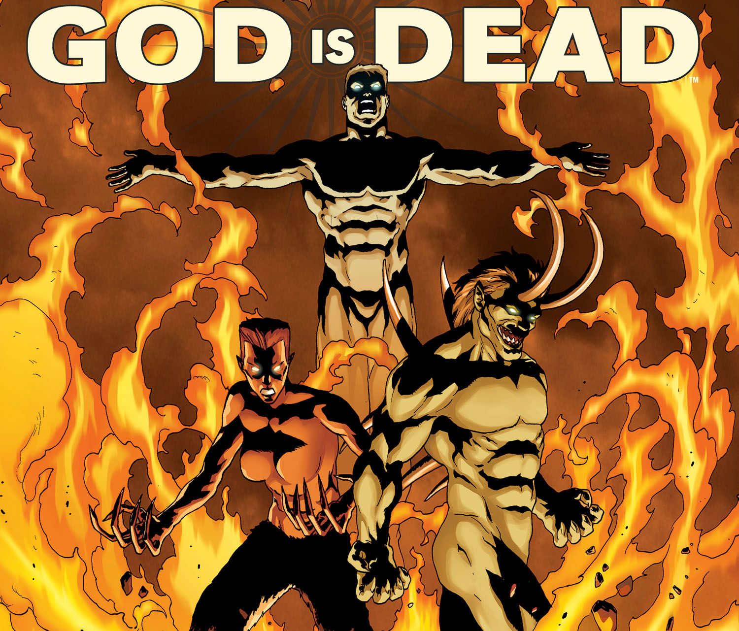 God Is Dead Comic - 1500x1281 Wallpaper - teahub.io