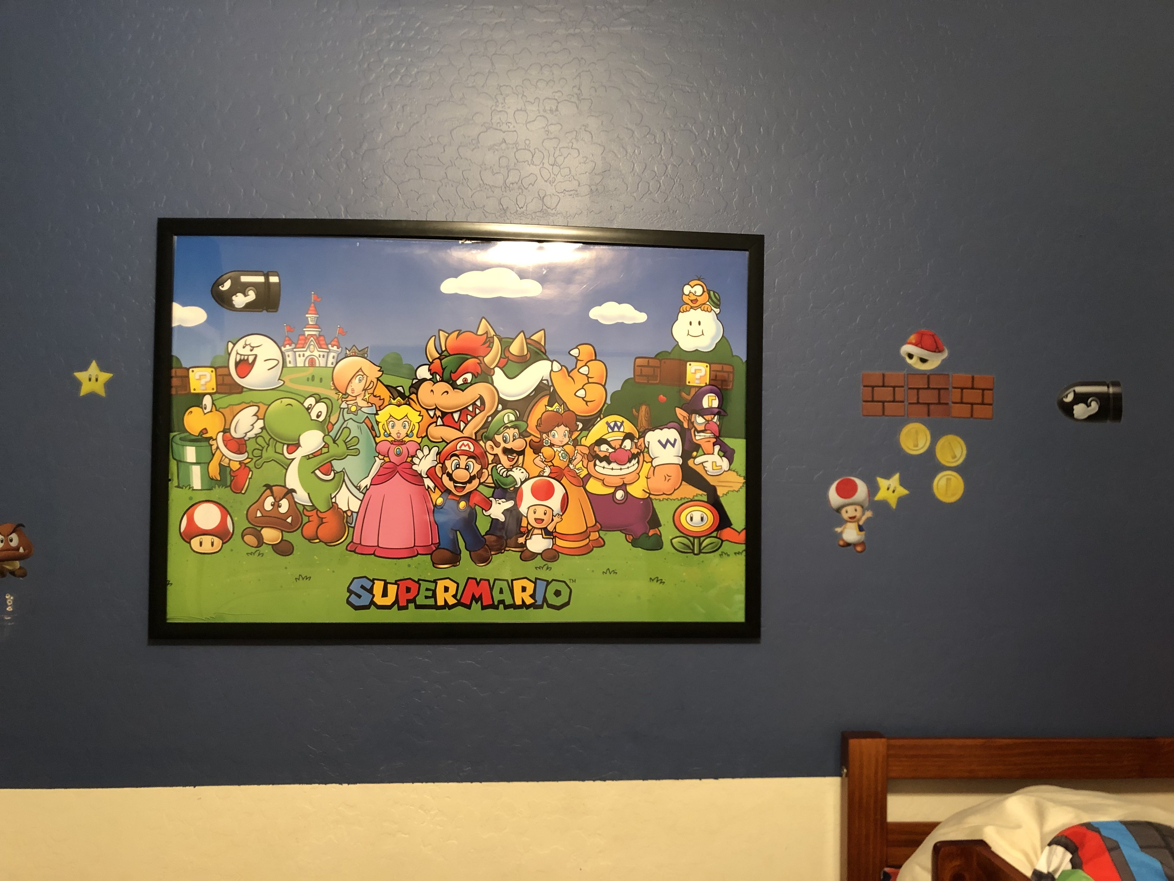 Super Mario Poster - 4032x3024 Wallpaper - teahub.io