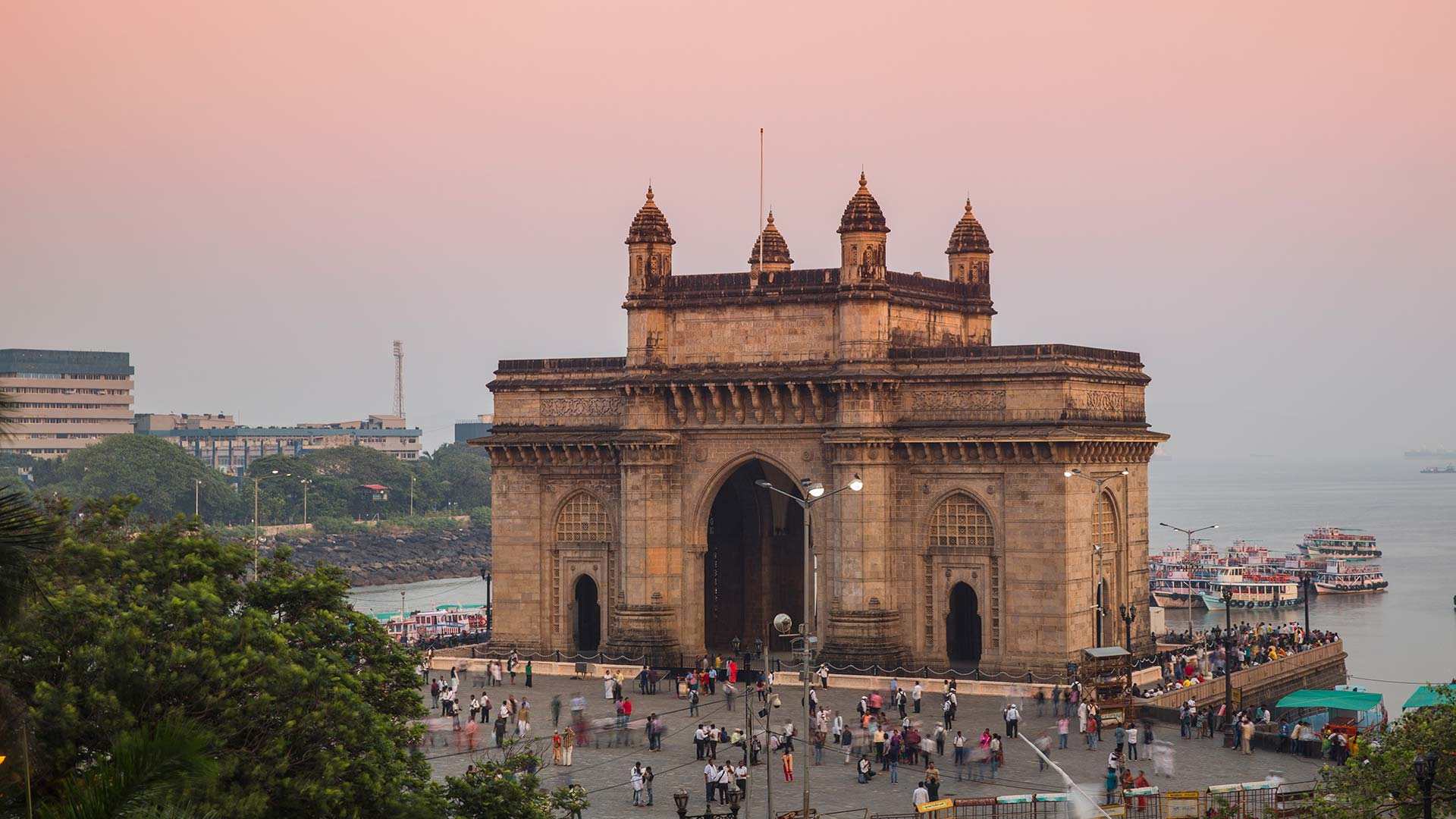 Gateway India - Gateway Of India - 1920x1080 Wallpaper - teahub.io