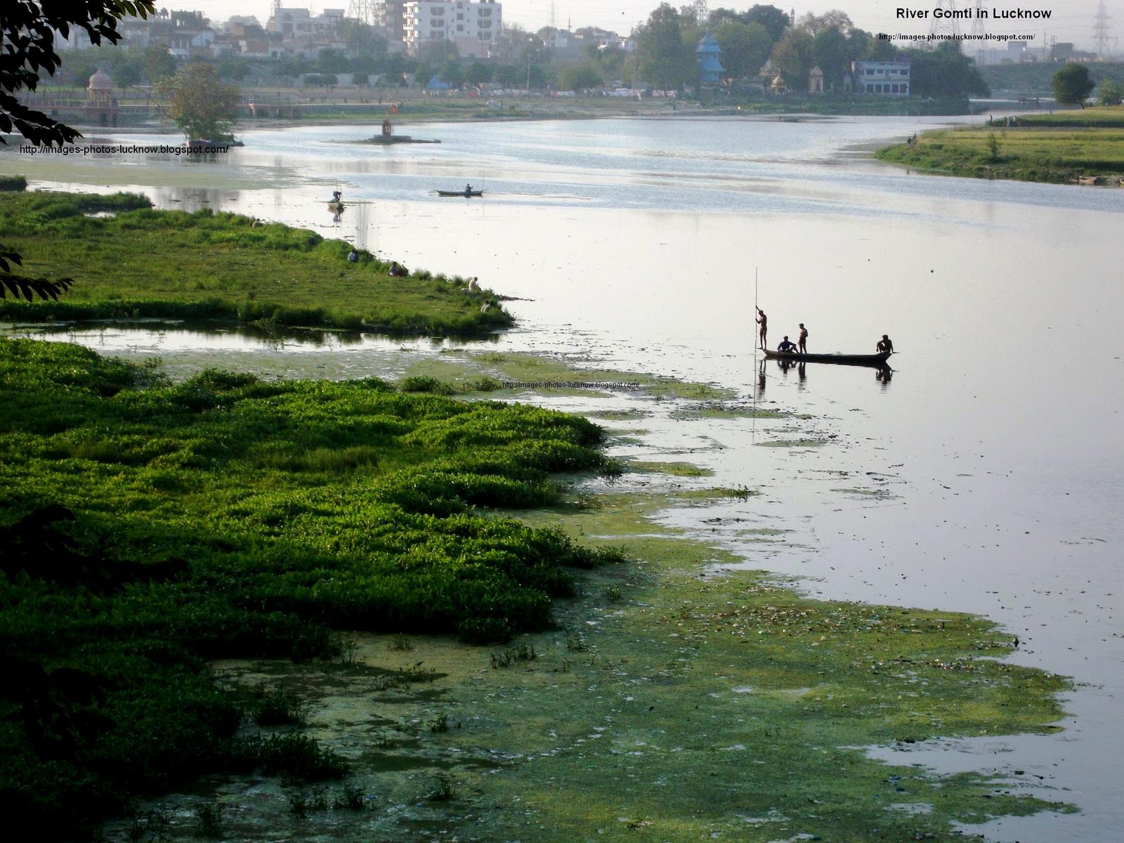 Nadi Wallpaper - Gomati Nadi - 1600x1200 Wallpaper - teahub.io