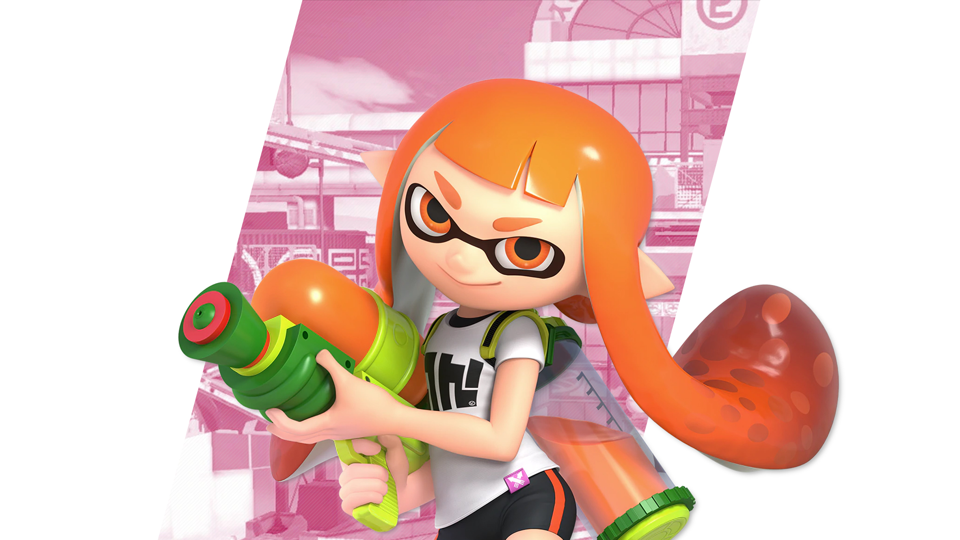Splatoon Inkling Girl - 1929x1085 Wallpaper - teahub.io