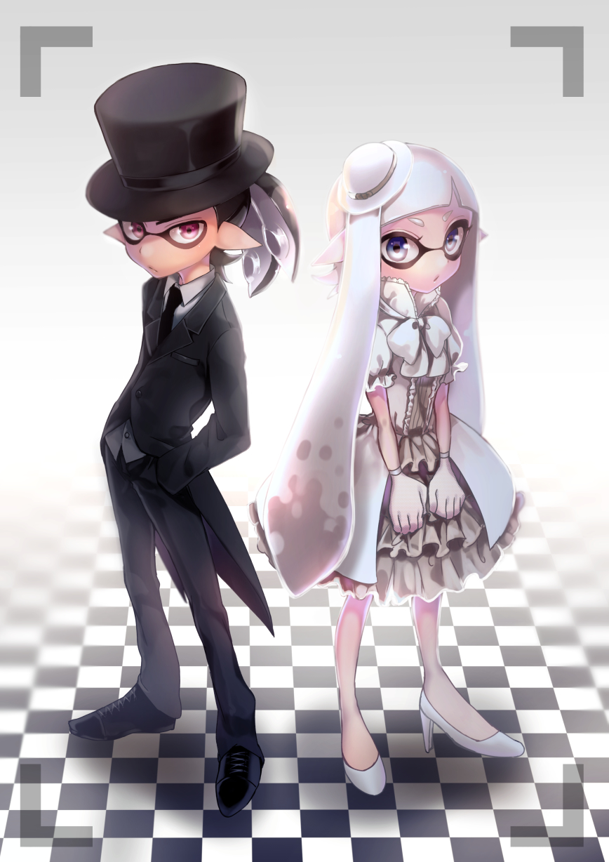 Inkling Boy In Suit - 868x1228 Wallpaper - teahub.io