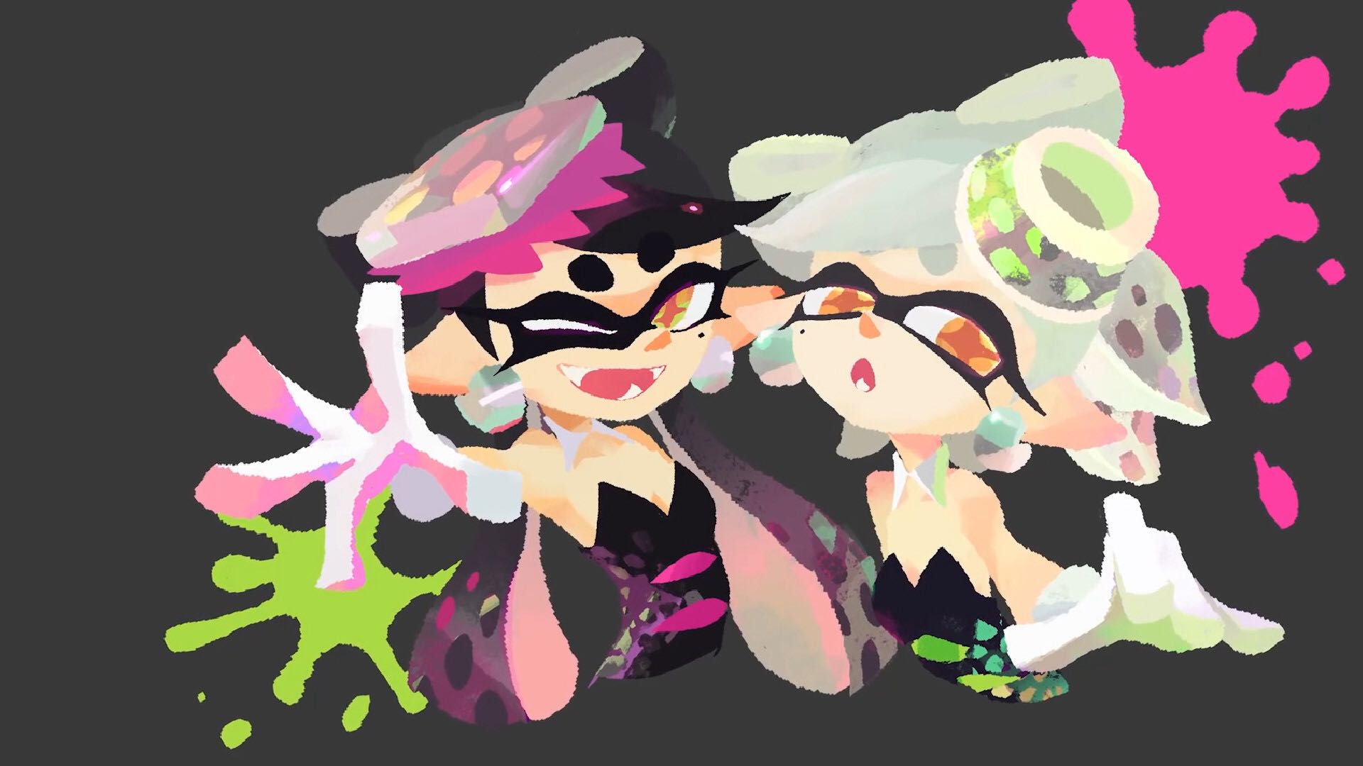 Splatoon Album Squid Sisters - 1920x1080 Wallpaper - teahub.io