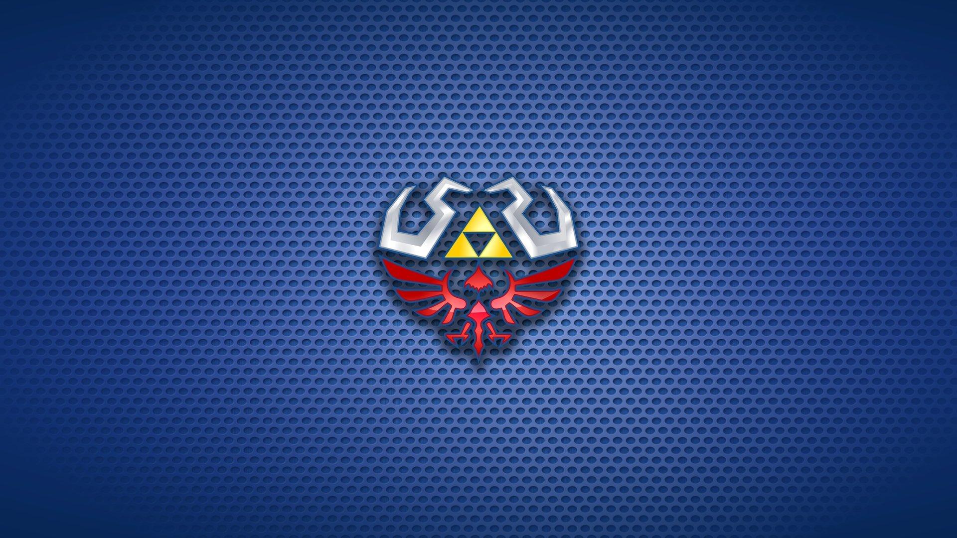 The Legend Of Zelda - Emblem - 1920x1080 Wallpaper - teahub.io