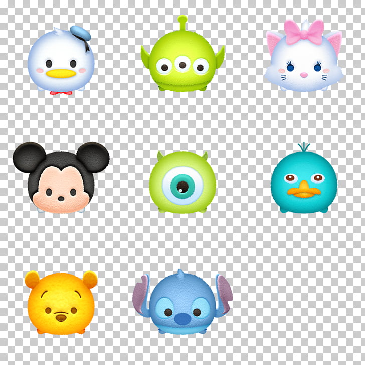 Disney Tsum Tsum Icons - 728x728 Wallpaper - teahub.io
