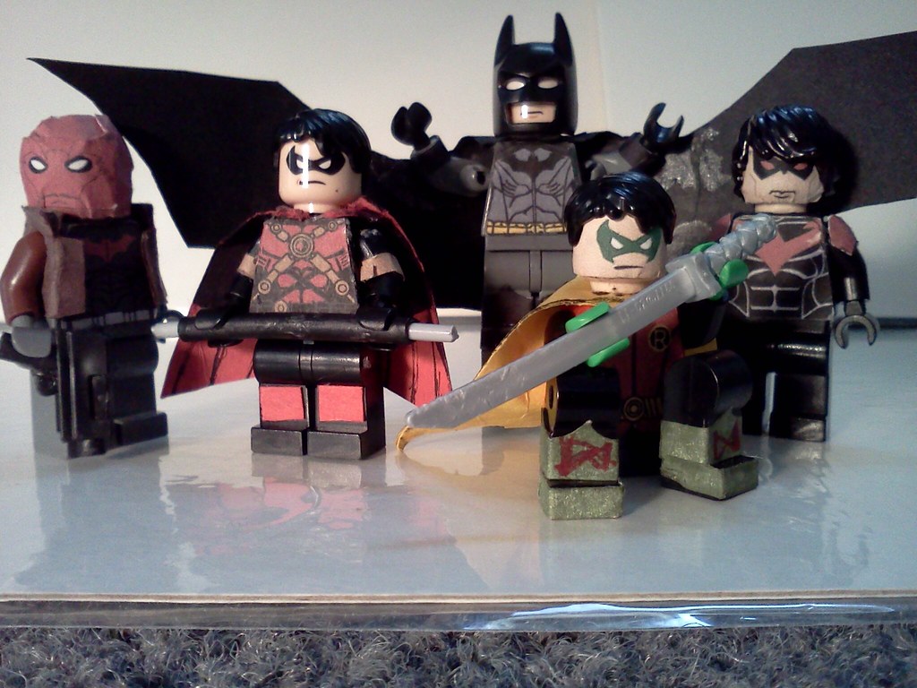 Lego New 52 Nightwing - 1024x768 Wallpaper - teahub.io
