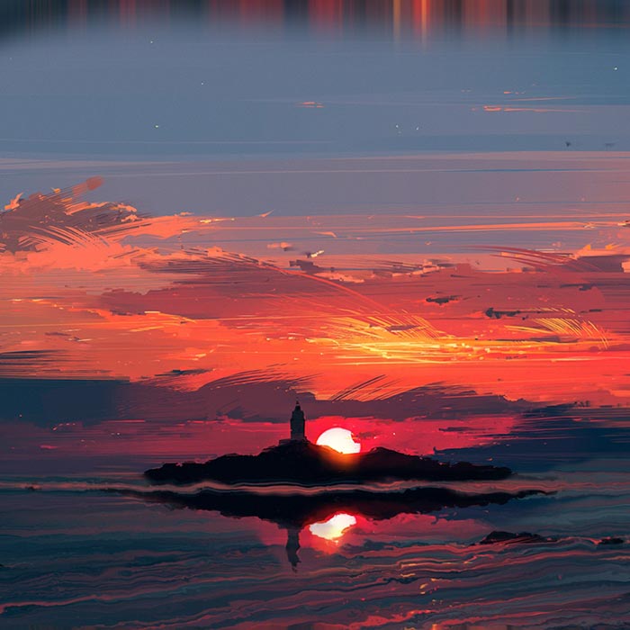 Sunset Wallpaper Engine - Illustration - 700x700 Wallpaper - teahub.io