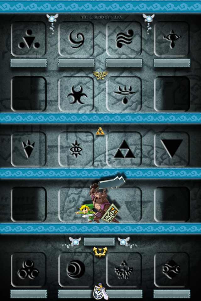 Lock Screen Zelda Wallpaper Iphone - 640x960 Wallpaper - teahub.io