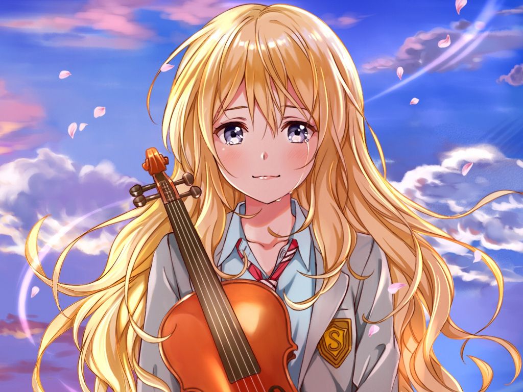 Kaori Miyazono Wallpaper Hd 1024x768 Wallpaper