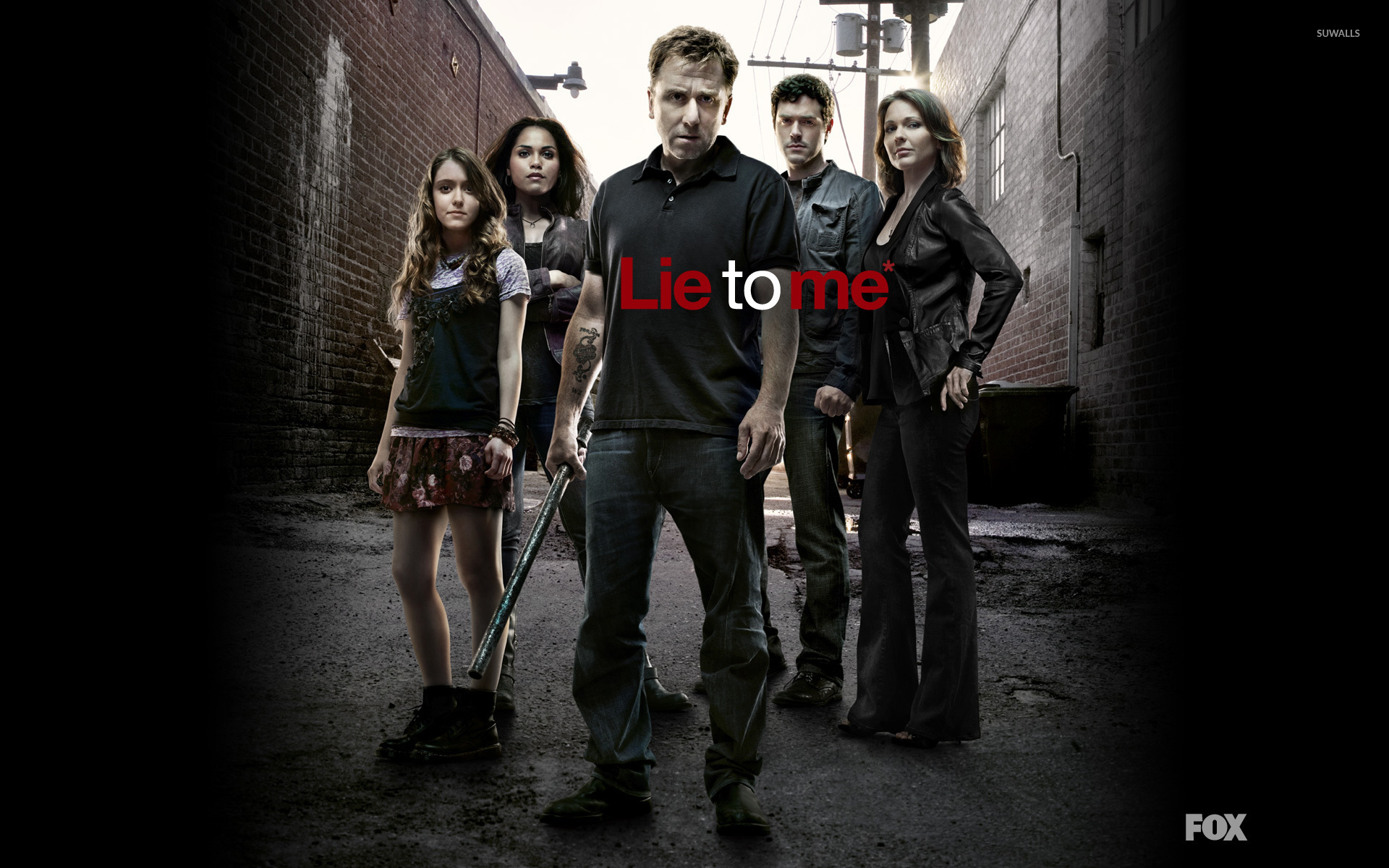 Lie To Me Series - 1920x1200 Wallpaper - teahub.io