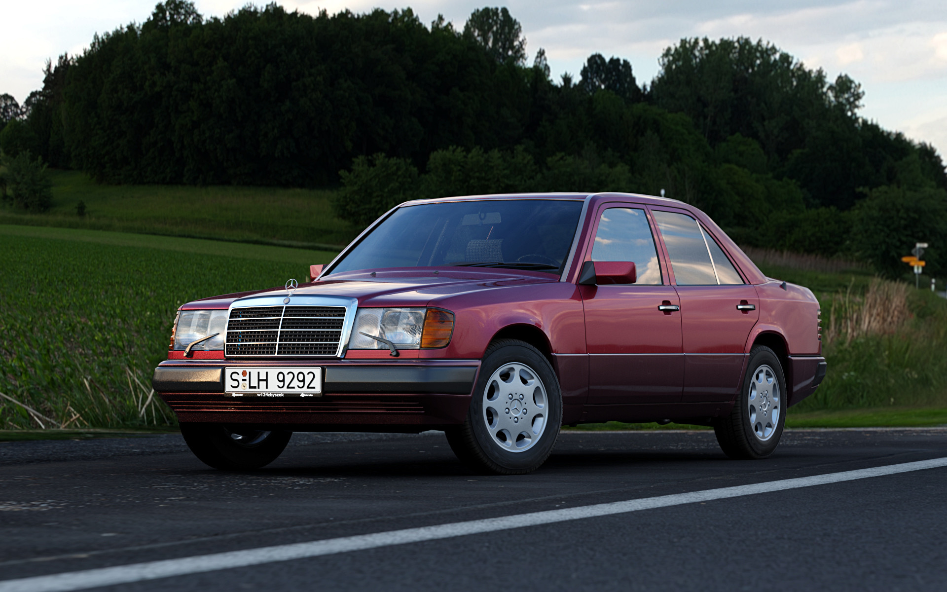 Mercedes-benz 500e - 1920x1200 Wallpaper - teahub.io