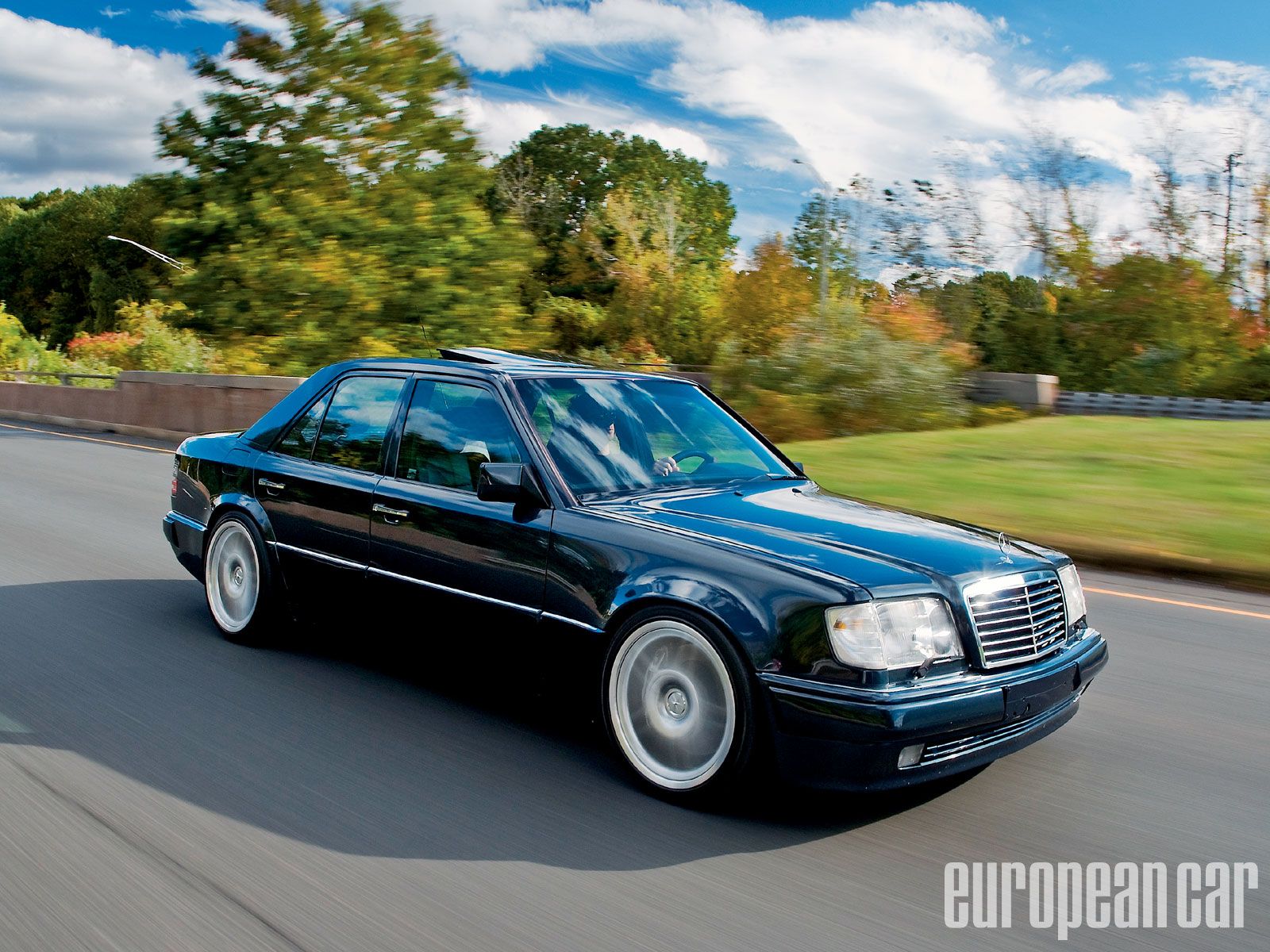Mercedes Benz E500 Wallpaper Hd - Mercedes Benz E Class 1995 ...