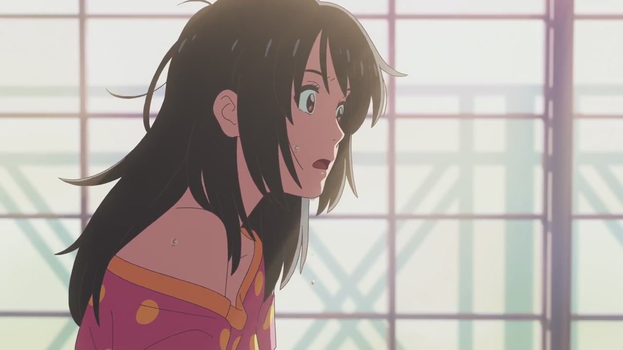 Your Name Mitsuha Hair - 1280x720 Wallpaper - teahub.io