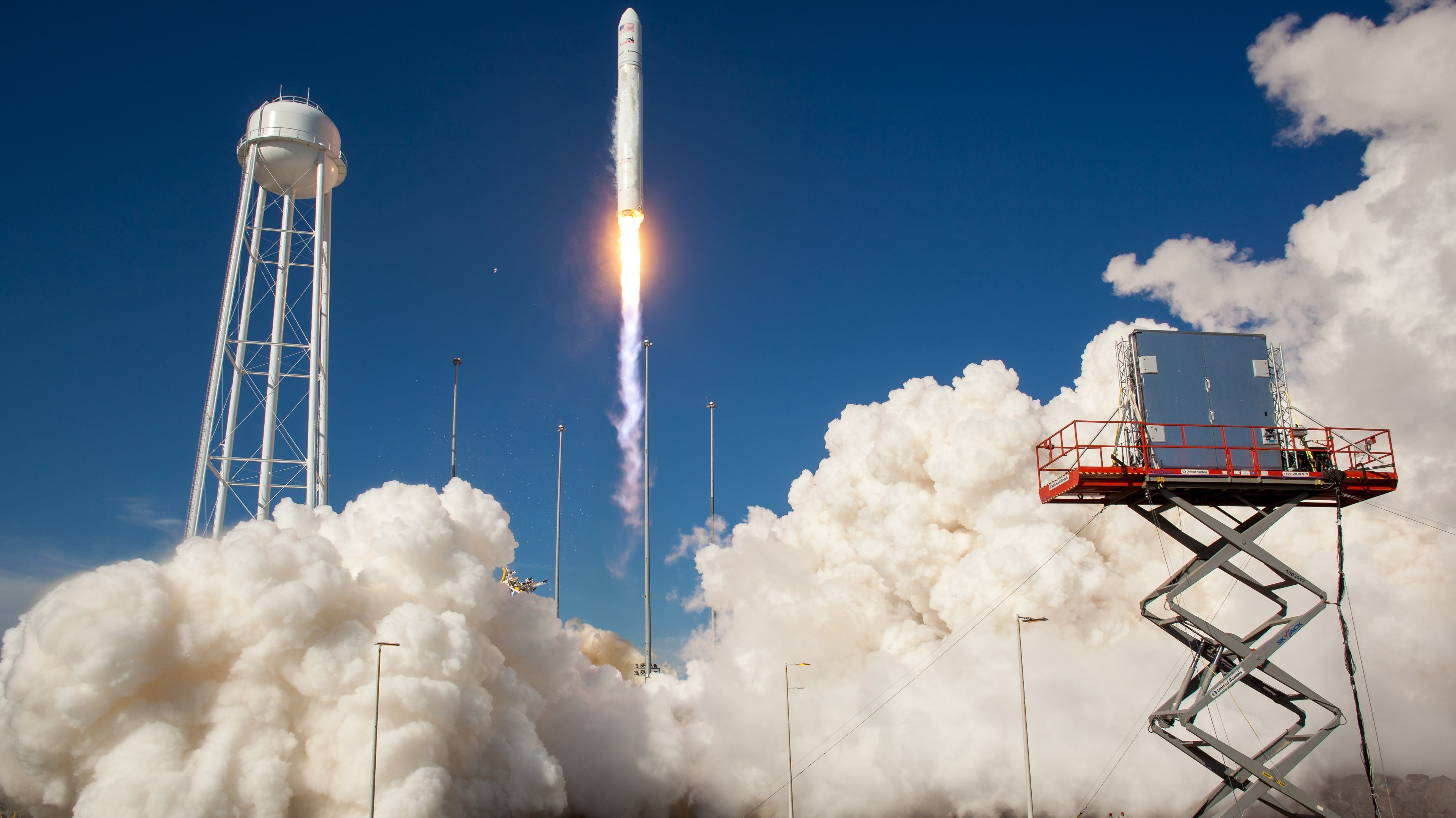 Rocket Launch Wallpaper 4k - 3840x2160 Wallpaper - teahub.io