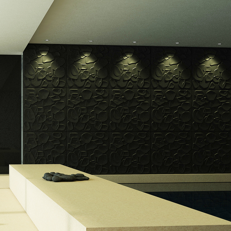 Plaster Effect Embossed Ceiling Panel - Architecture - 800x800 ...