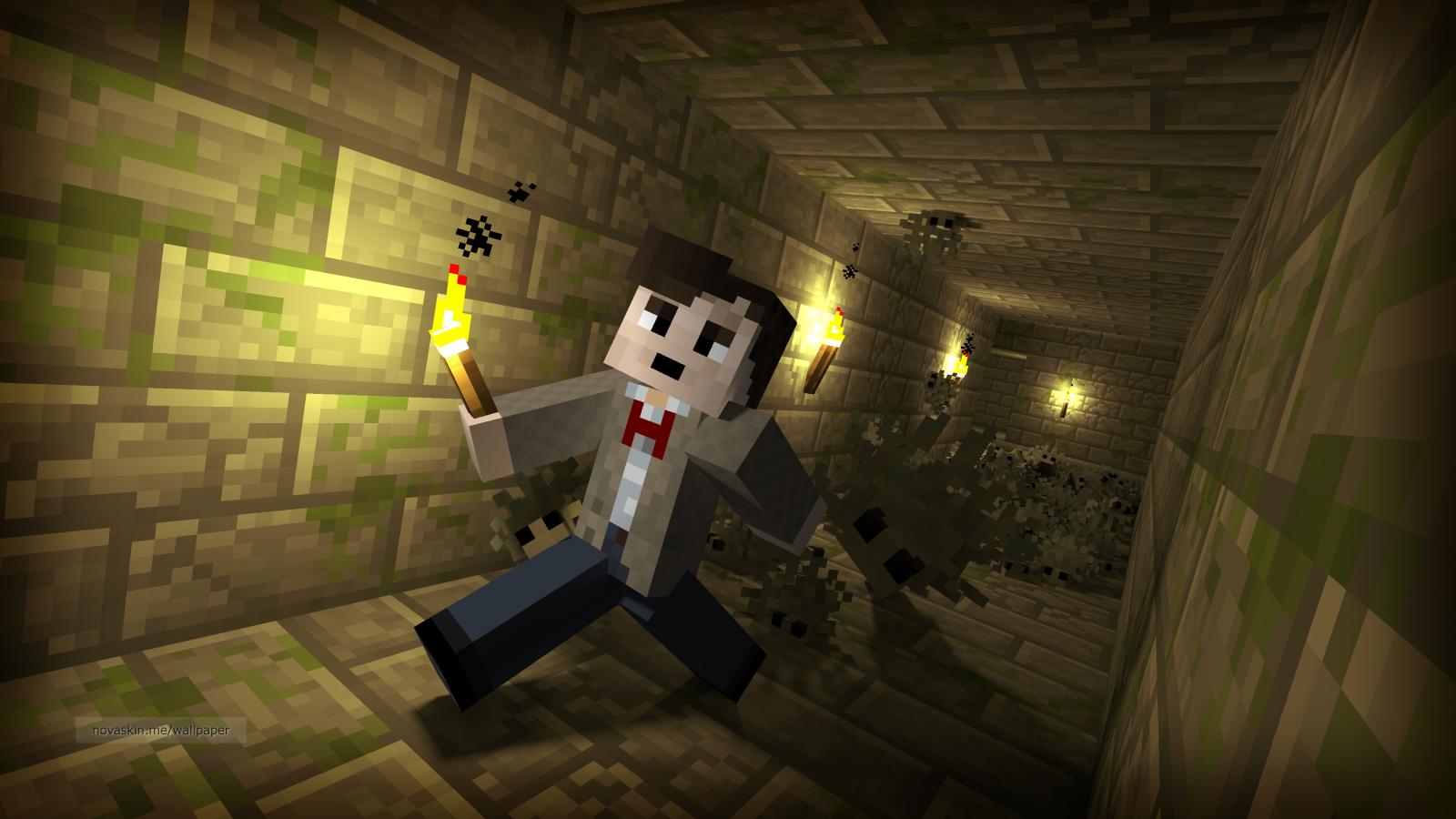 Minecraft Map School Escape - 1600x900 Wallpaper - teahub.io