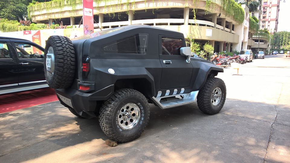 Modified Mahindra Thar - Jonga Car Price In India - 960x540 Wallpaper ...