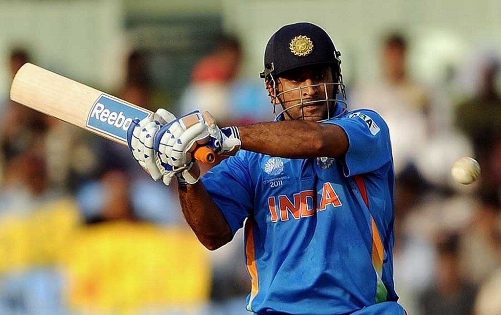 Ms Dhoni World Cup 2011 Wallpapers