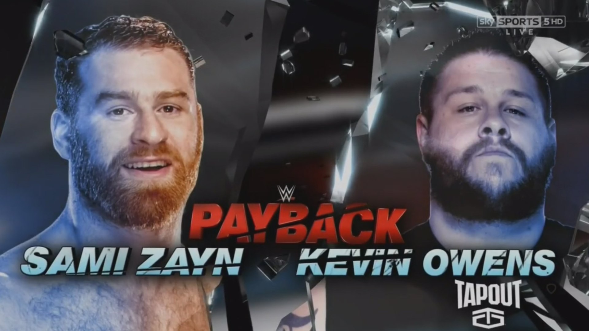 Payback 2016 Match Card - 1920x1080 Wallpaper - teahub.io