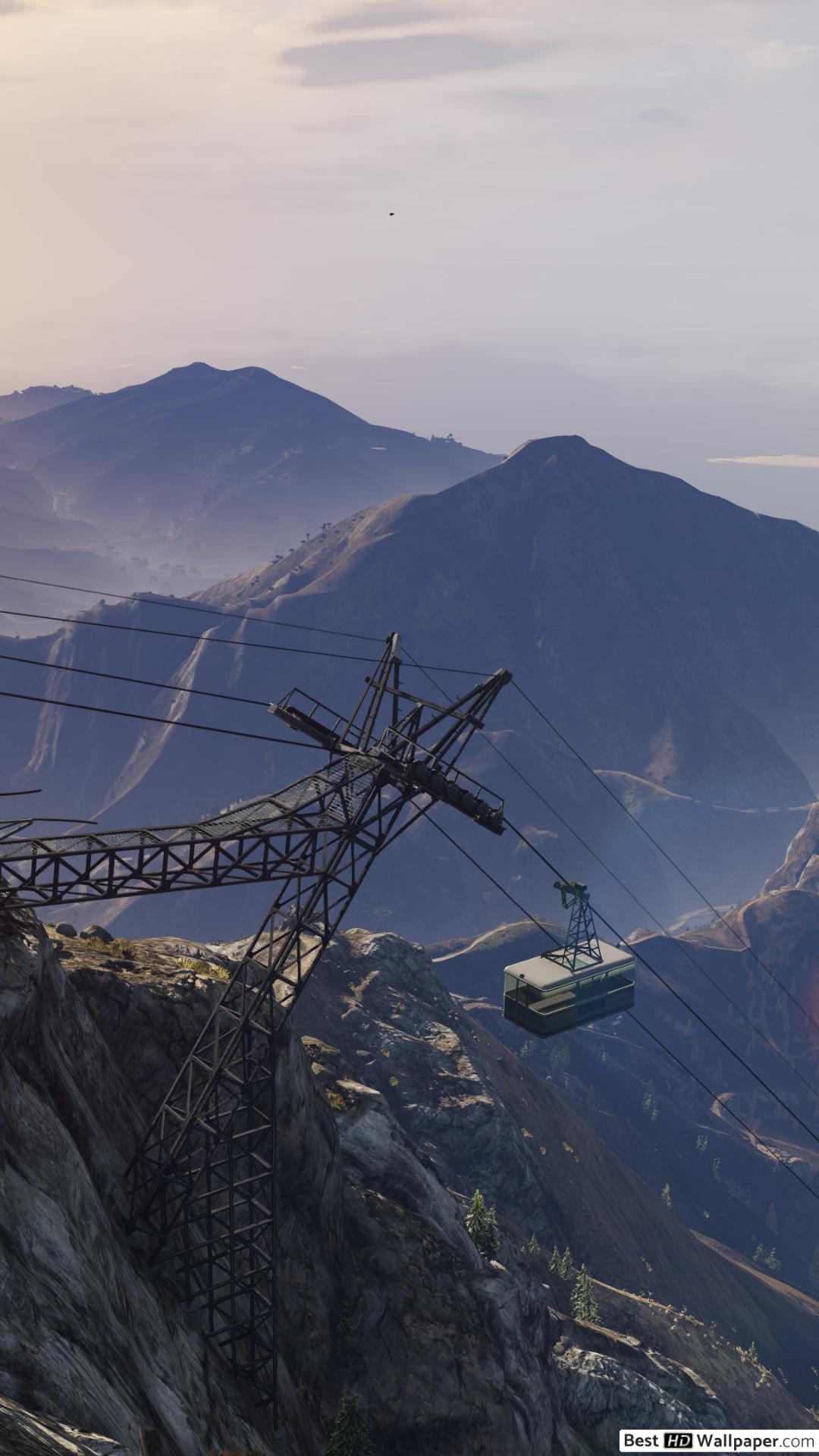 Gta V Beautiful Scenery - 1080x1920 Wallpaper - teahub.io