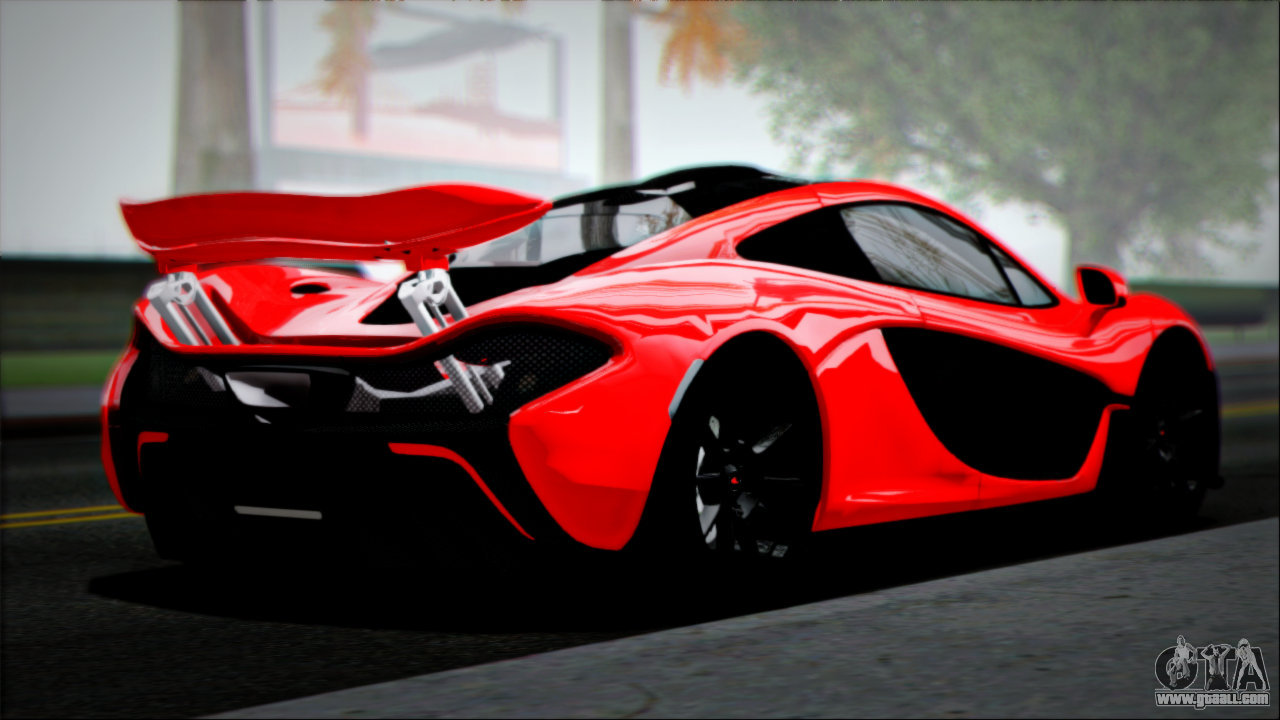 Mclaren P1 Mod Gta Sa - 1280x720 Wallpaper - teahub.io