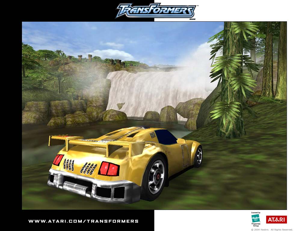 Transformers Ps2 Game 2004 - 1024x768 Wallpaper - teahub.io