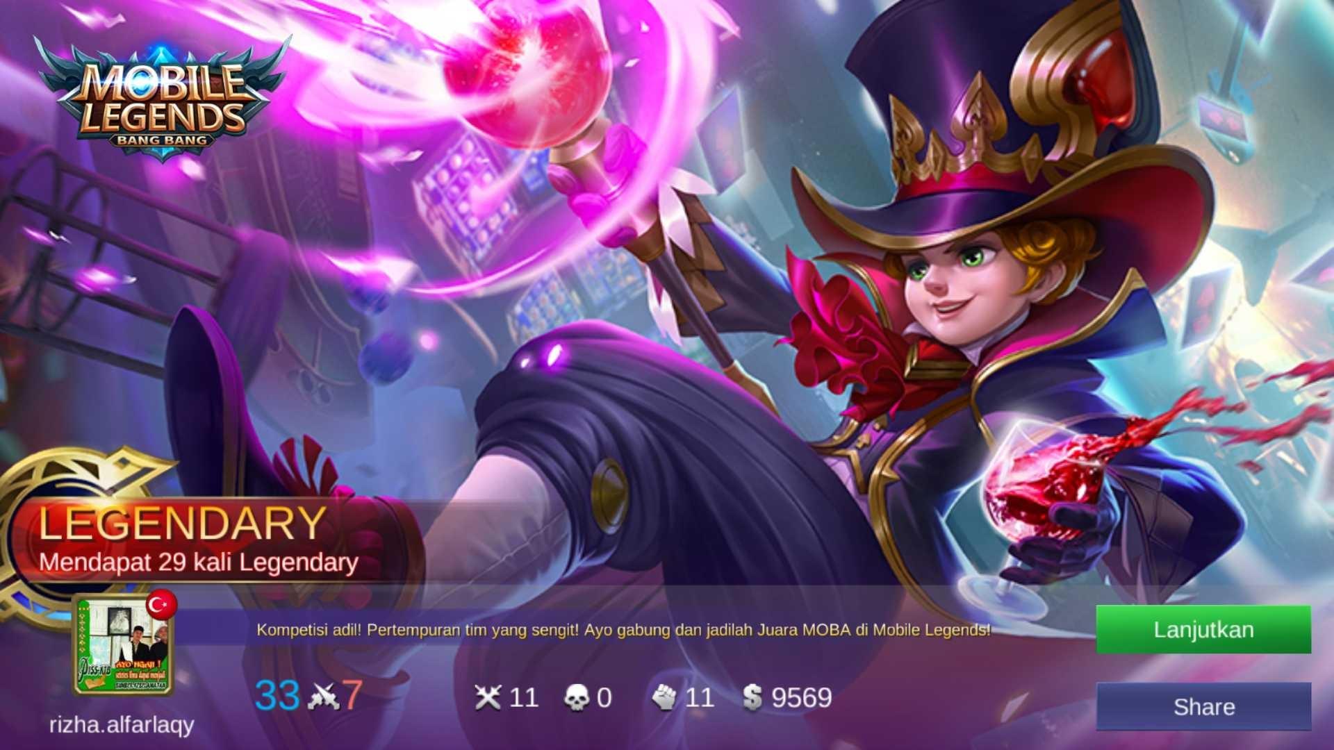 Highest Win Streak In Mobile Legends - 1920x1080 Wallpaper - teahub.io