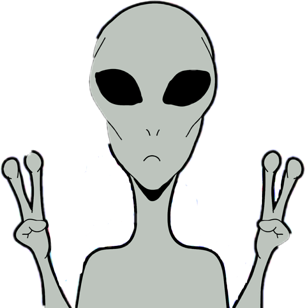 Download Alien Sweet Tumblr Sticker Aliens Pics - Alien Sweet - Teahub.io