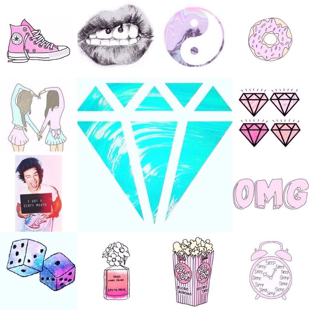 Tumblr Overlay Collage - Imagenes De Collage De - 1024x1024 Wallpaper ...