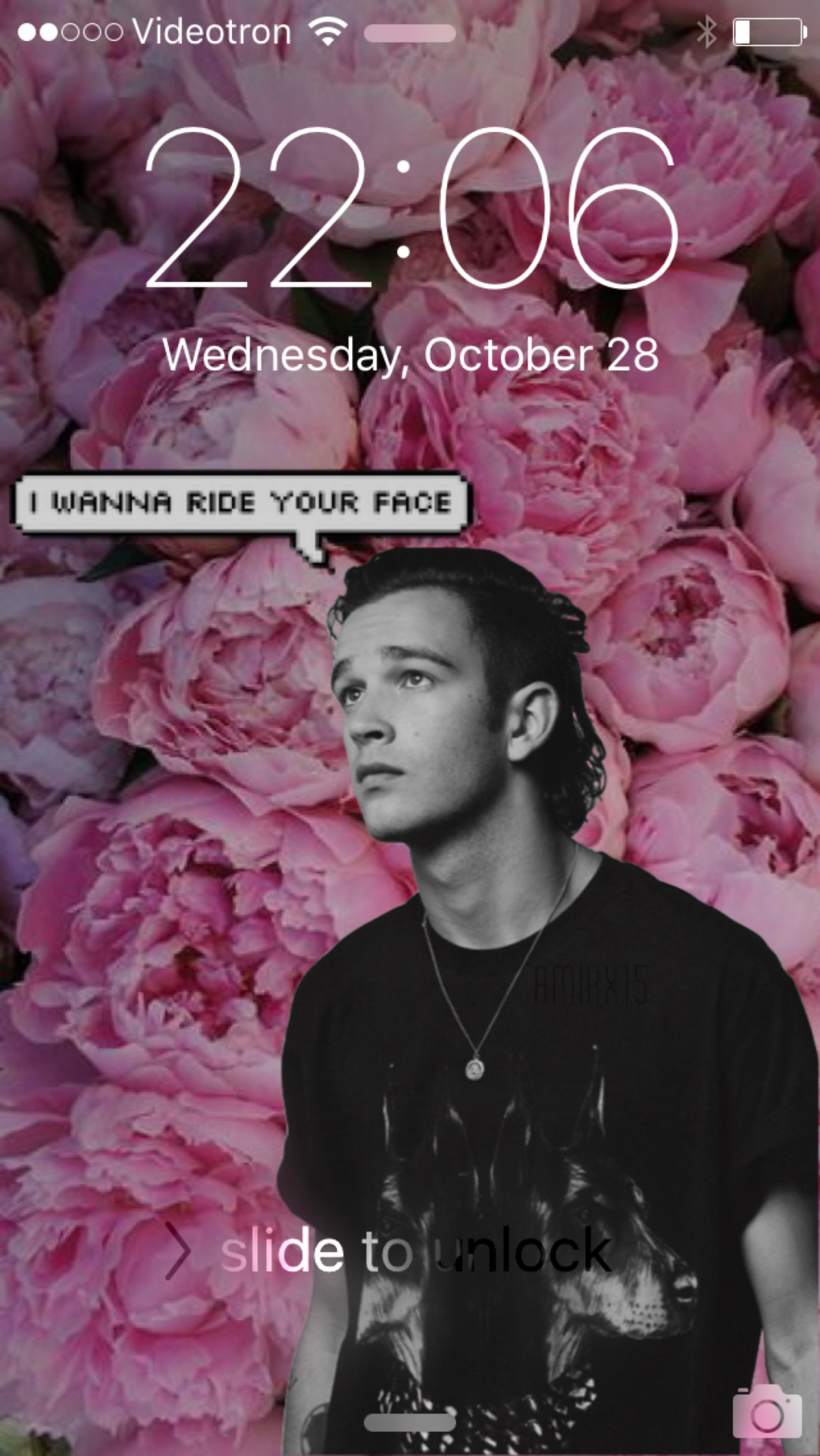 Matty Healy Wallpaper Matty Healy Lockscreen Matty - Hoa Mẫu Đơn Xanh ...