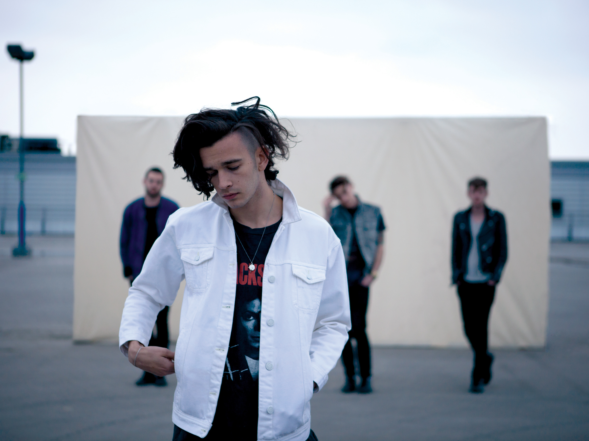 Matt Healy The 1975 Wallpaper
