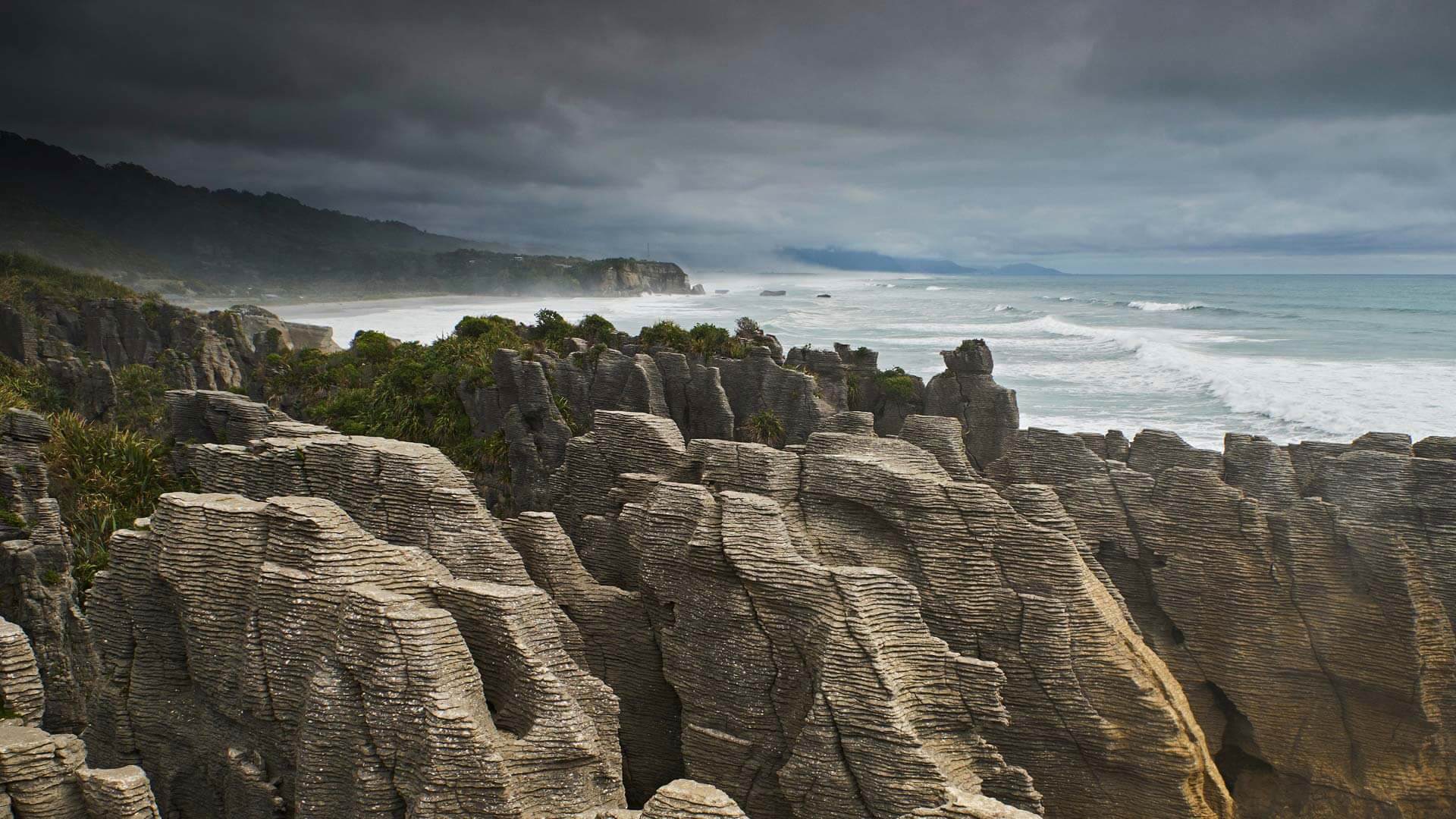 Pancake Rocks - 1920x1080 Wallpaper - teahub.io