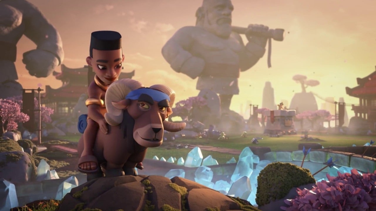 Clash Royale Ram Rider Feet - 1280x720 Wallpaper - teahub.io