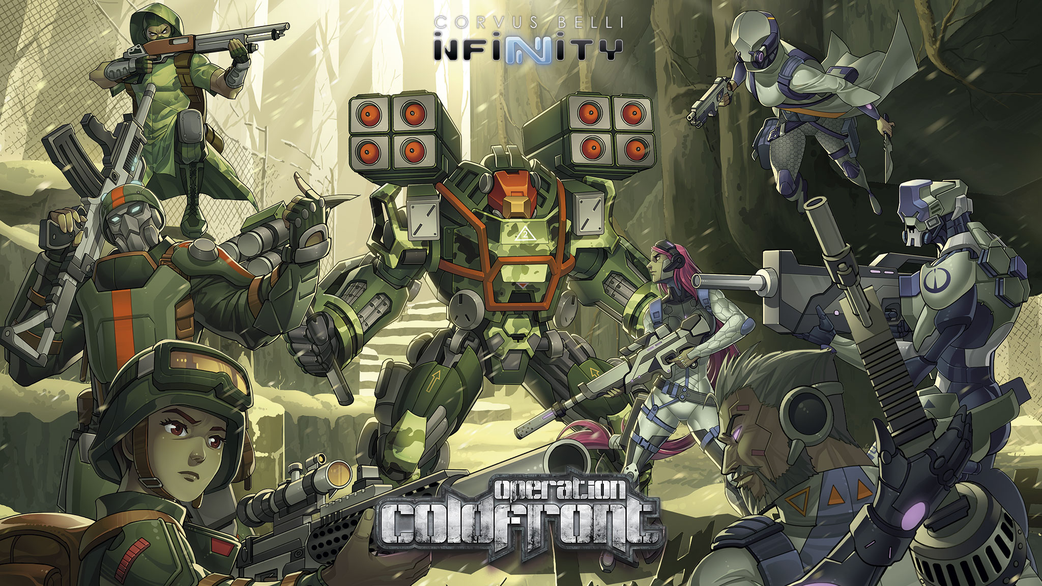 Corvus Belli Infinity Art - 2048x1152 Wallpaper - teahub.io