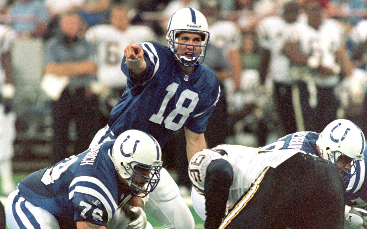 Peyton Manning Colts 1999 - 1280x800 Wallpaper - teahub.io