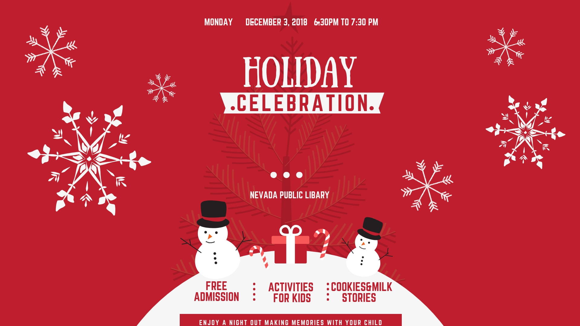 Winter Holiday Celebration - Christmas Day - 1920x1080 Wallpaper ...