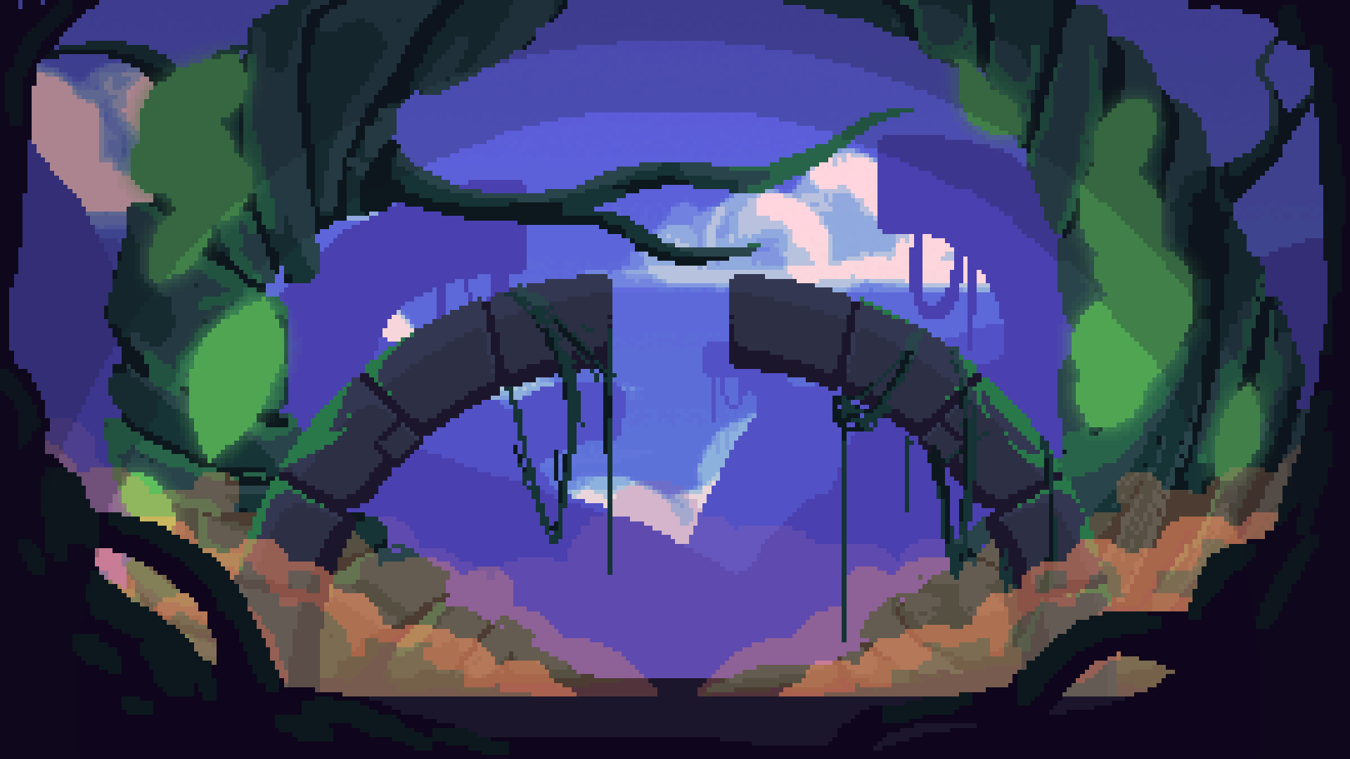 Pixel Art Wallpaper Gif Pixel Art Gif 1920x1080 Wallpaper Teahub Io Images