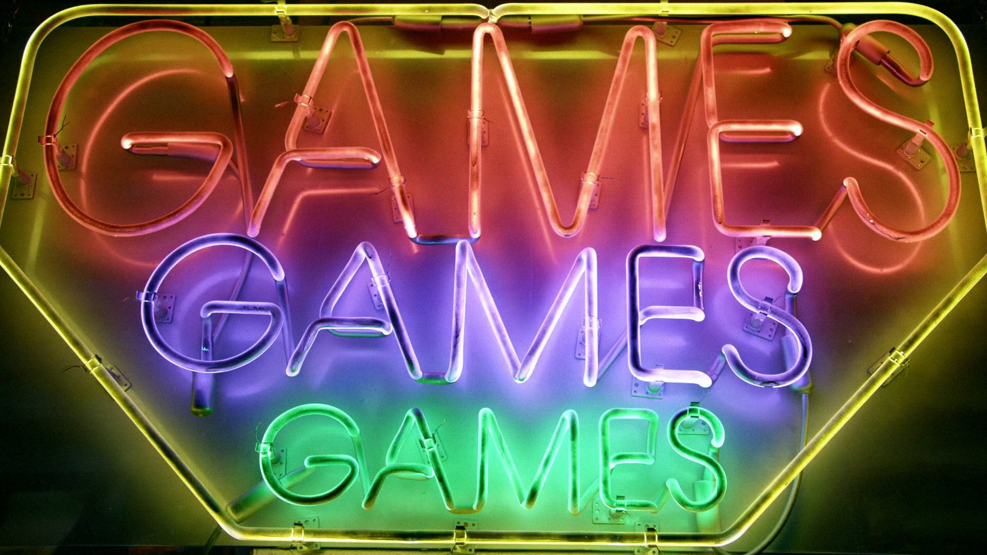 Robot Neon Sign Wallpaper - Mr Robot Neon Sign - 1920x1080 Wallpaper ...