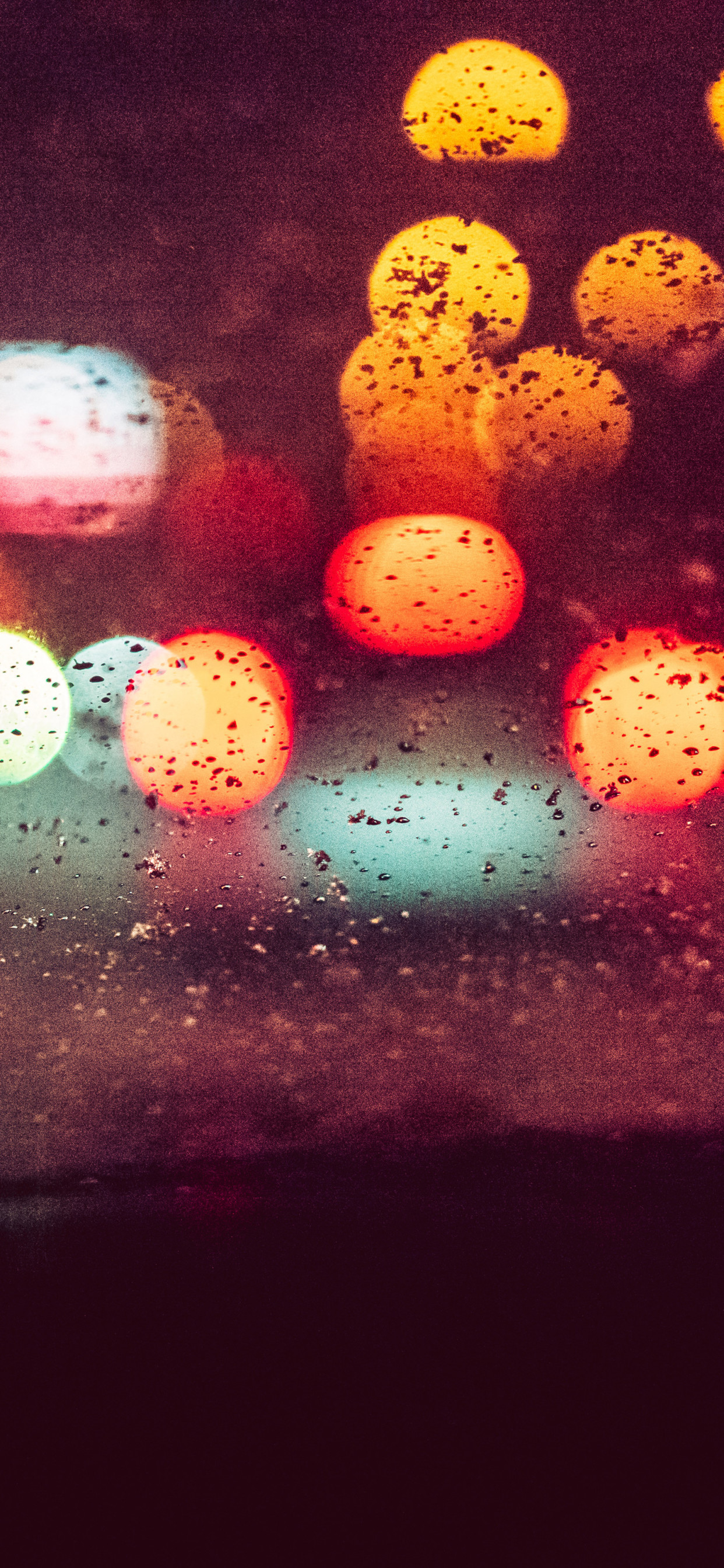 Bokeh Effect - 1242x2688 Wallpaper - teahub.io