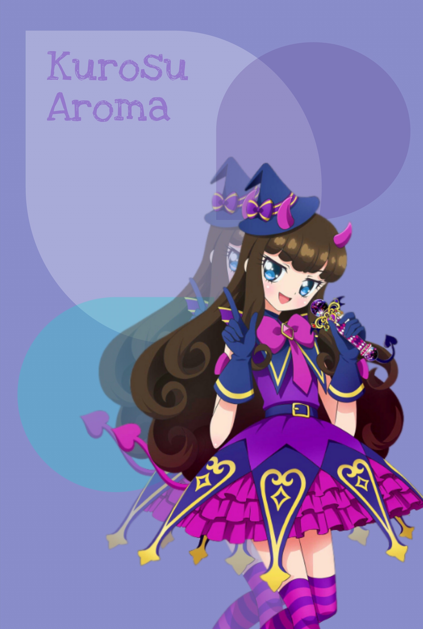 Aroma Kurosu - 1379x2048 Wallpaper - teahub.io