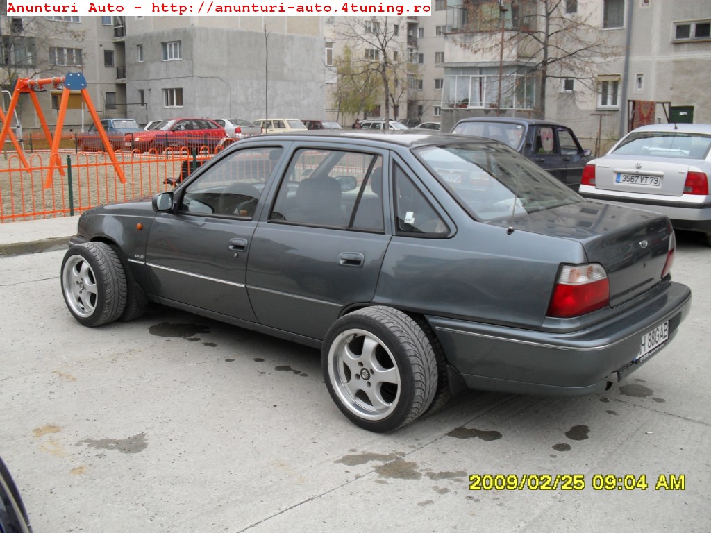 Daewoo Cielo Modified