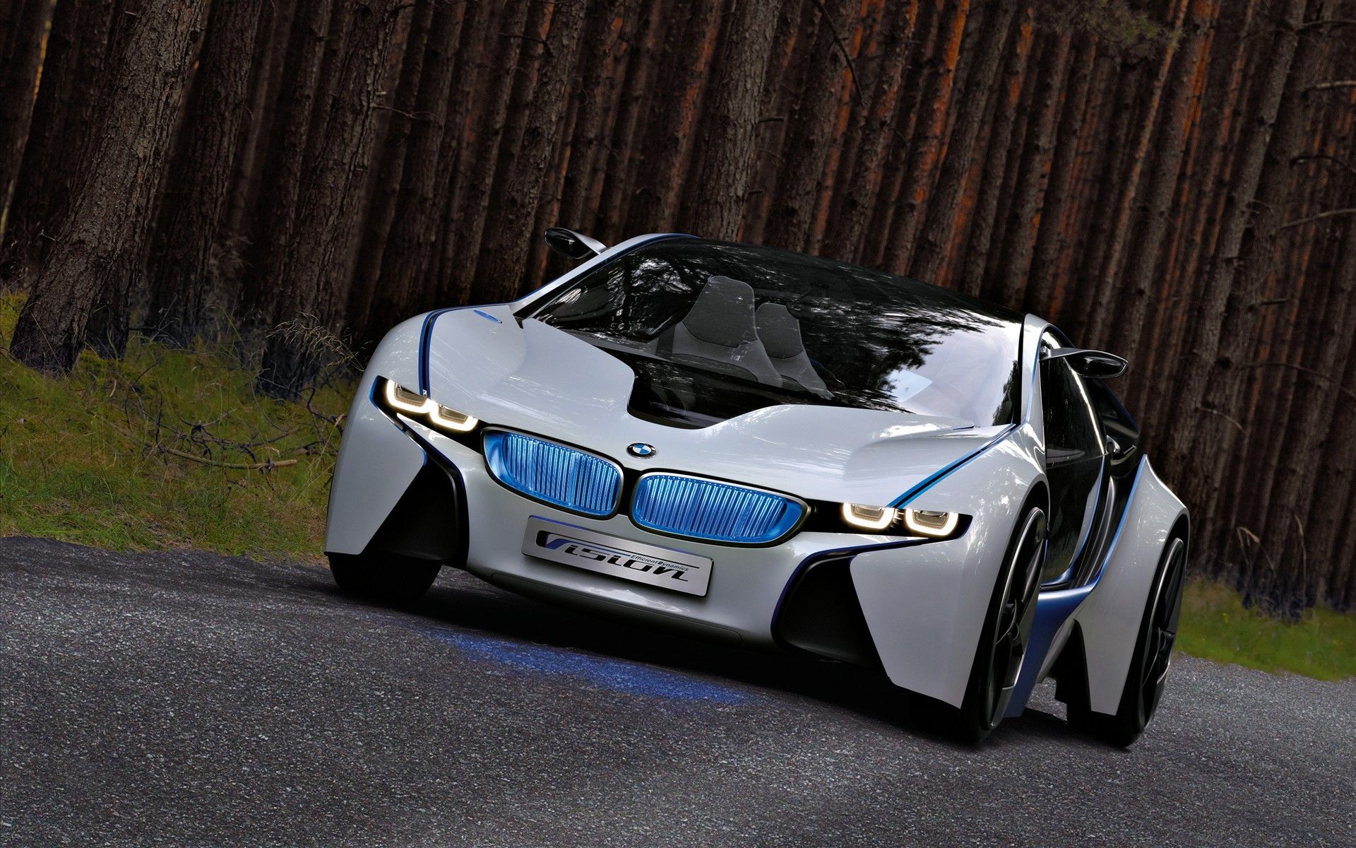 Bmw 202 Wallpaper - Bmw Vision Efficientdynamics Concept - 1920x1200 ...