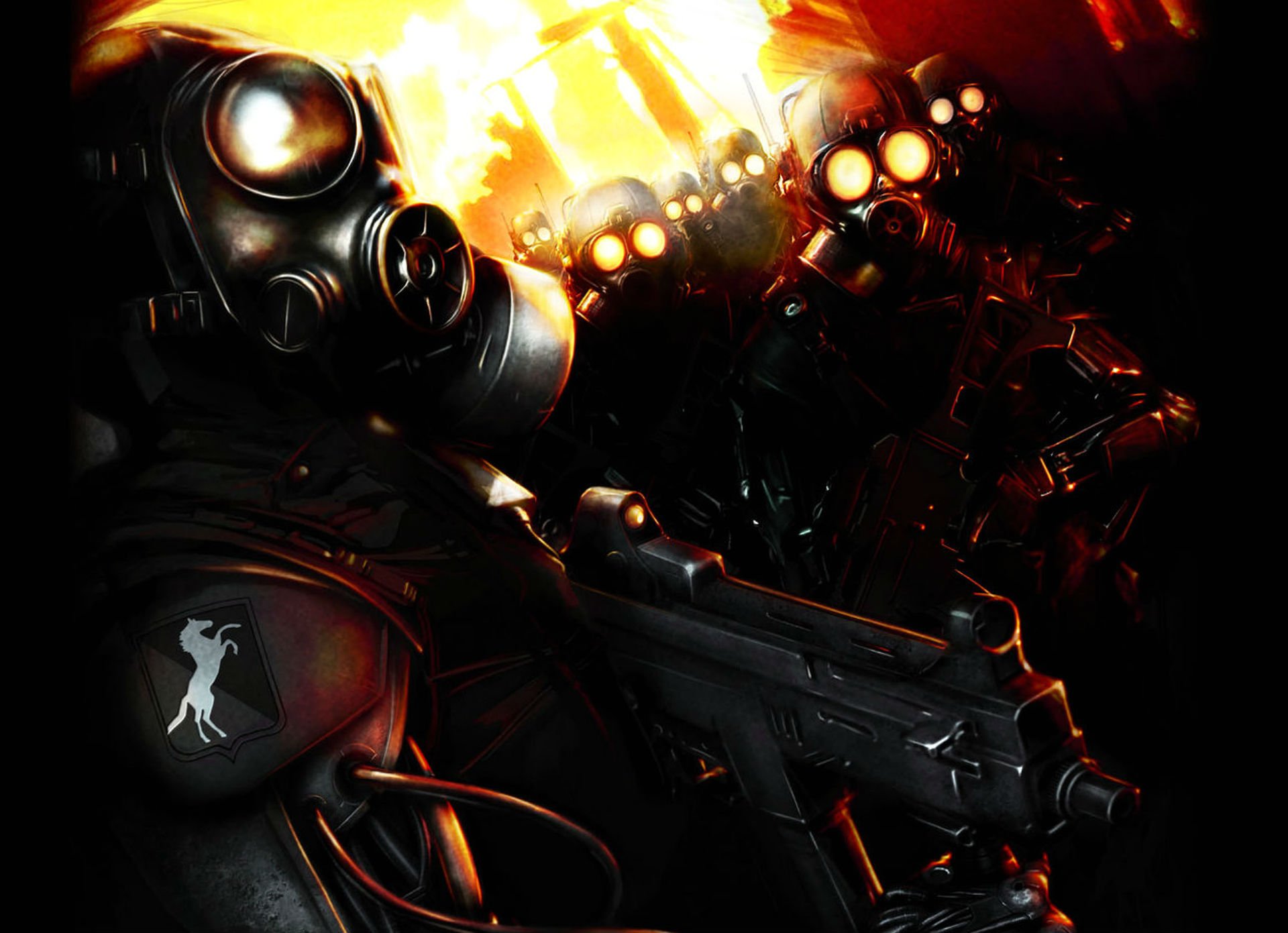 Anarchy Mask Gas - 1920x1391 Wallpaper - teahub.io