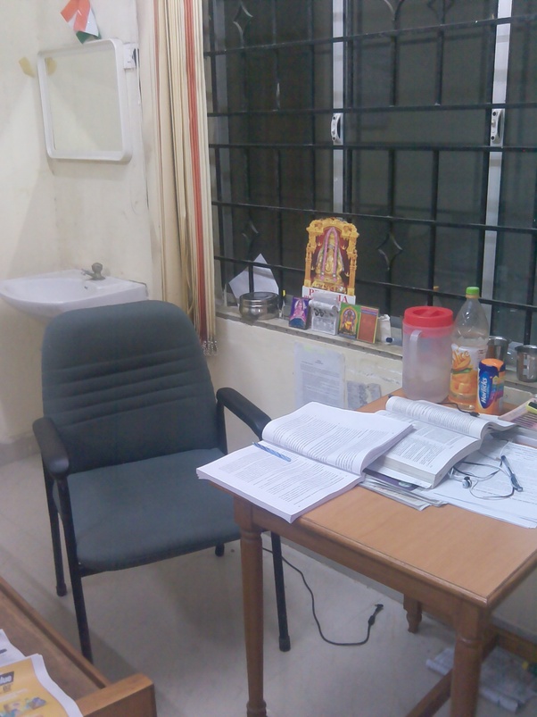 Vishnu H Prasad - Study Room Of Upsc Toppers - 602x803 Wallpaper ...