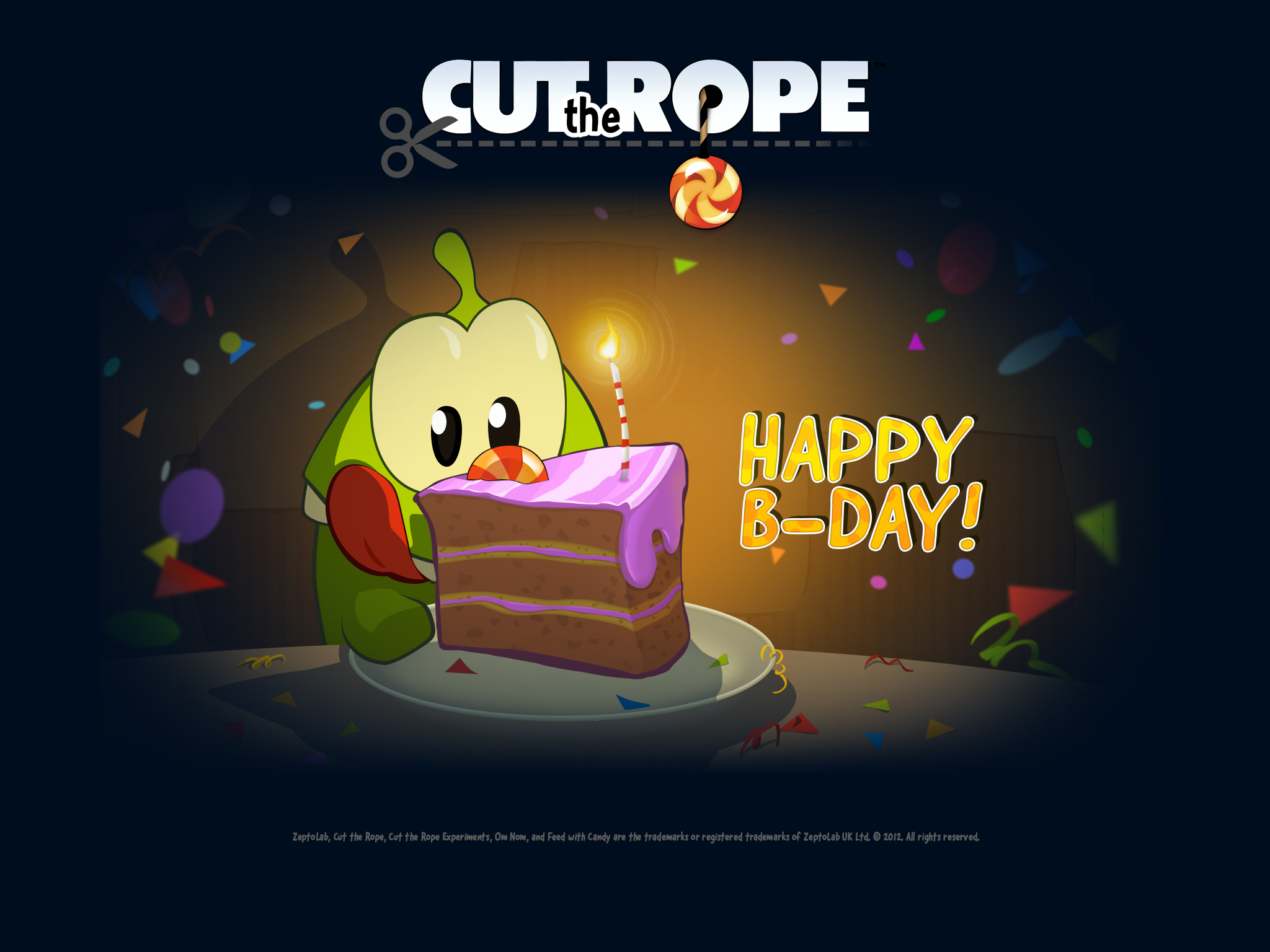 Cut The Rope - 2048x1536 Wallpaper - teahub.io