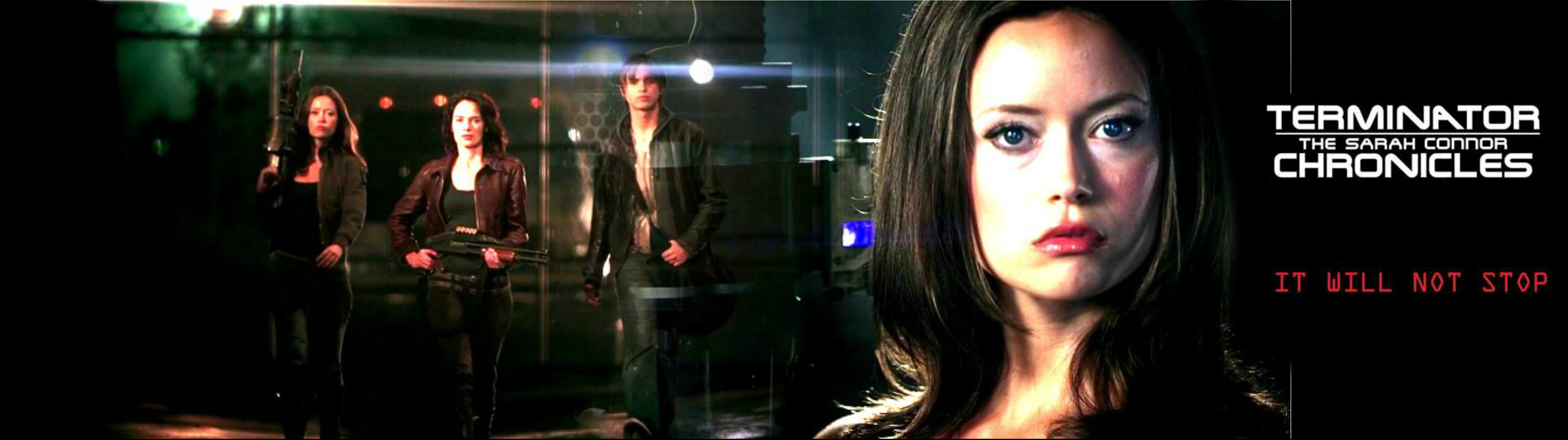 Dual Screen Wallpapers - Terminator The Sarah Connor Chronicles ...