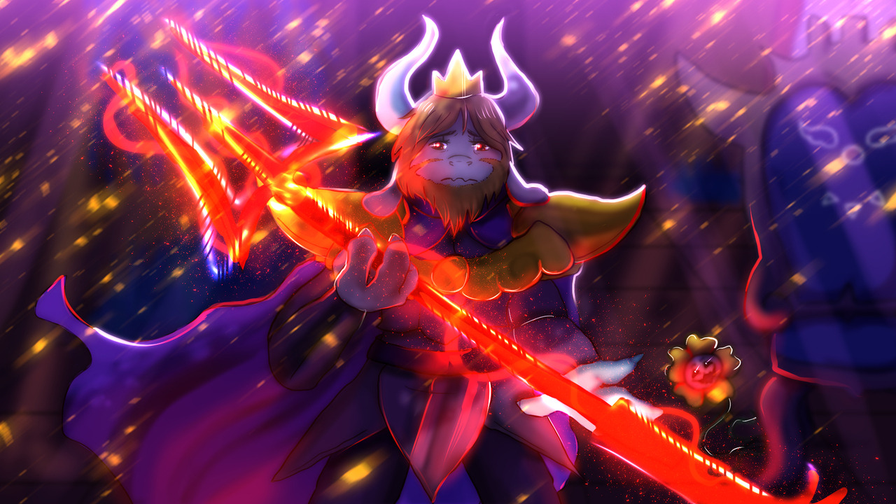 Asgore Dreemurr - 1280x720 Wallpaper - teahub.io