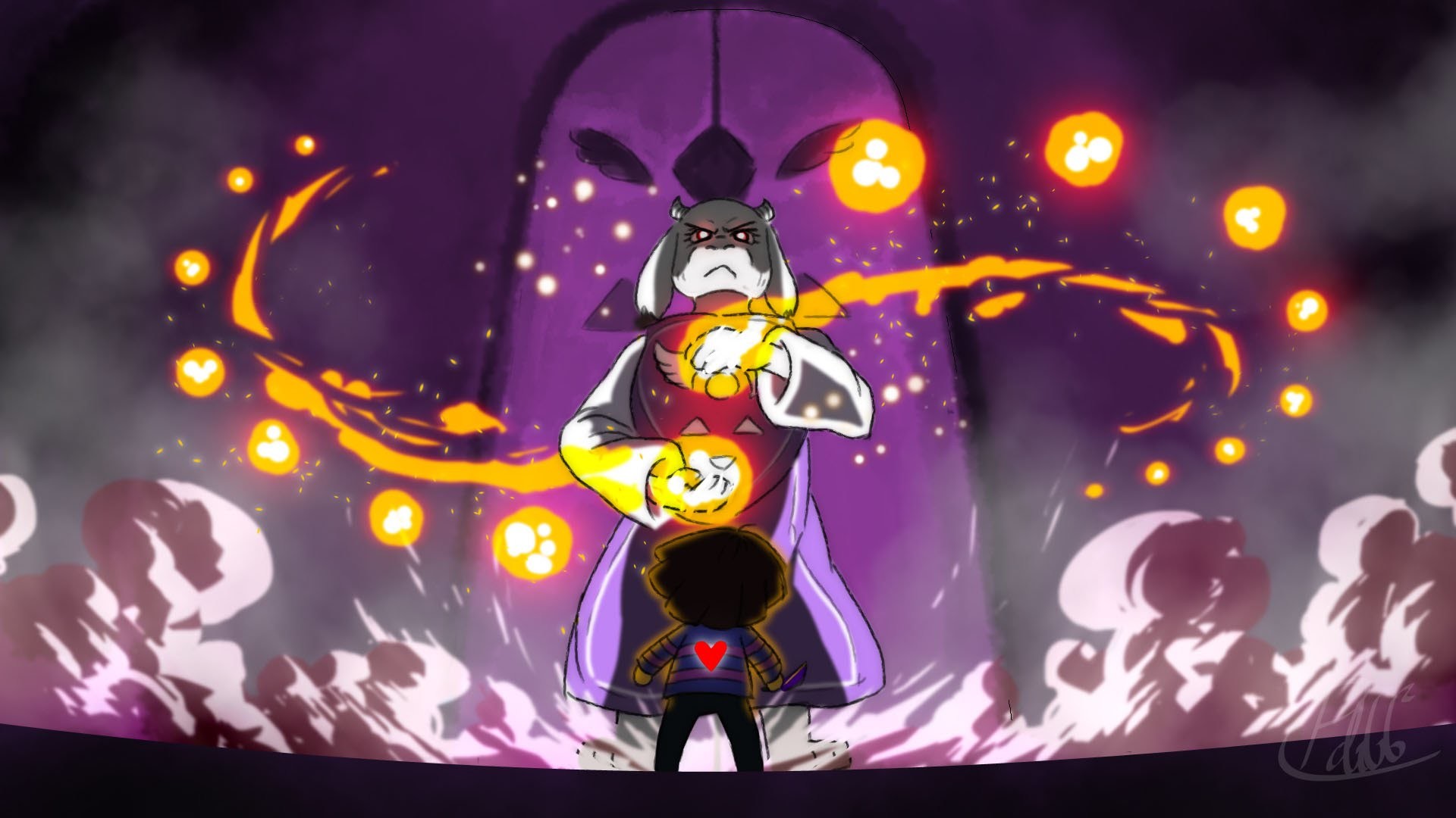 All Undertale Boss Theme Songs And Pre Theme - 1920x1080 Wallpaper ...